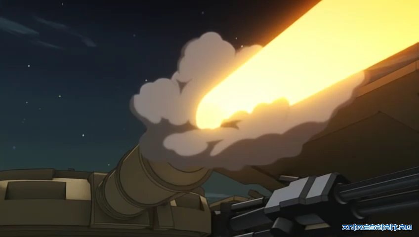 Mecha minus superpowers/laserbeams? : r/anime